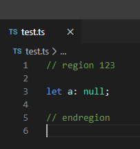 [folding] // region foldings do not work · Issue #95895 · microsoft ...
