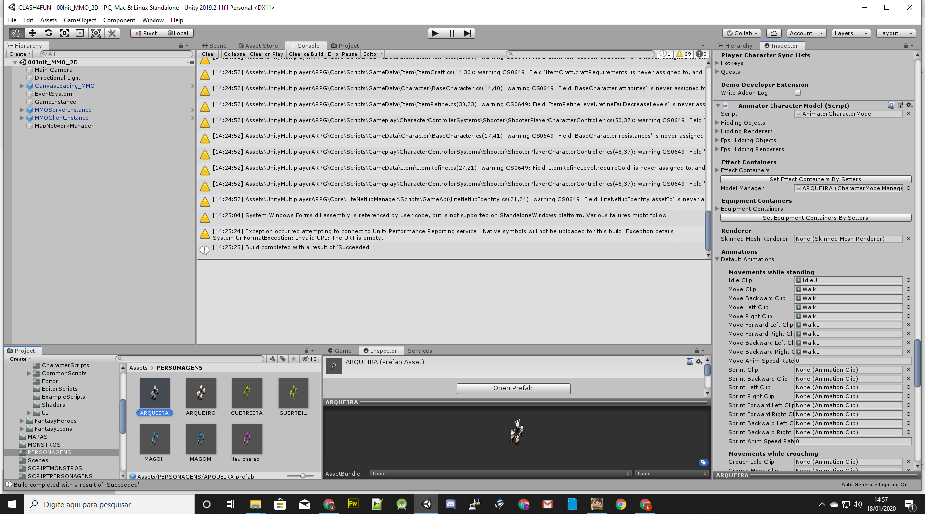Character position not sync MMO2D · Issue #167 · suriyun-production/mmorpg-kit-docs · GitHub