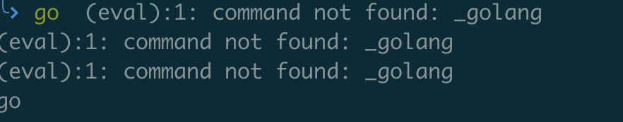 (eval):1: command not found: Chrome · Issue #9112 · ohmyzsh/ohmyzsh · GitHub
