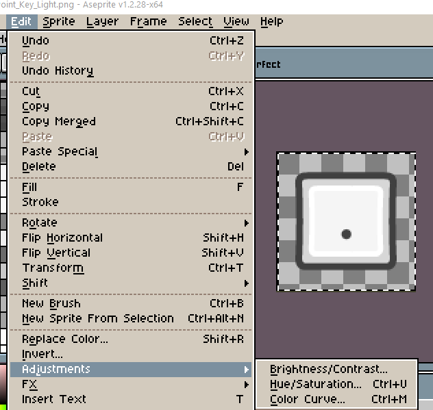 Add the Hue-Saturation adjustment tool · Issue #5 · LibreSprite/LibreSprite-proposals · GitHub