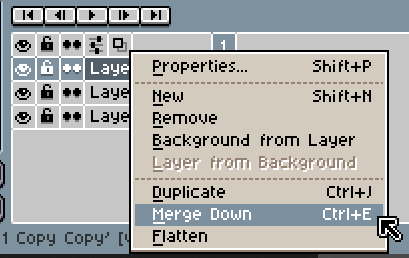 Improvements for layer merging options · Issue #18 · LibreSprite/LibreSprite-proposals · GitHub