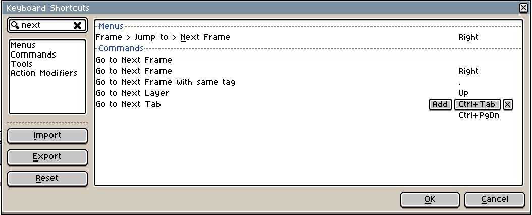 Command Search? · Issue #33 · LibreSprite/LibreSprite-proposals · GitHub