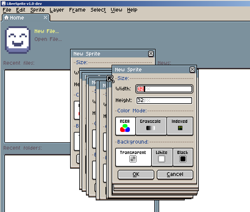 Would like to be the maintainer of LibreSprite · Issue #40 · LibreSprite/LibreSprite · GitHub