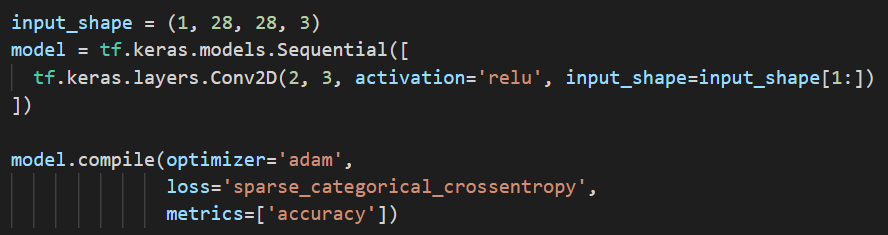 The Usage Of Tf Input Shapes · Issue 52362 · Tensorflowtensorflow 6562