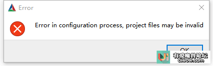 error in configuration process, project files may be invalid · Issue #6246 · azerothcore ...