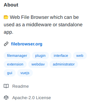 Where is WebDav? · Issue #1038 · filebrowser/filebrowser · GitHub