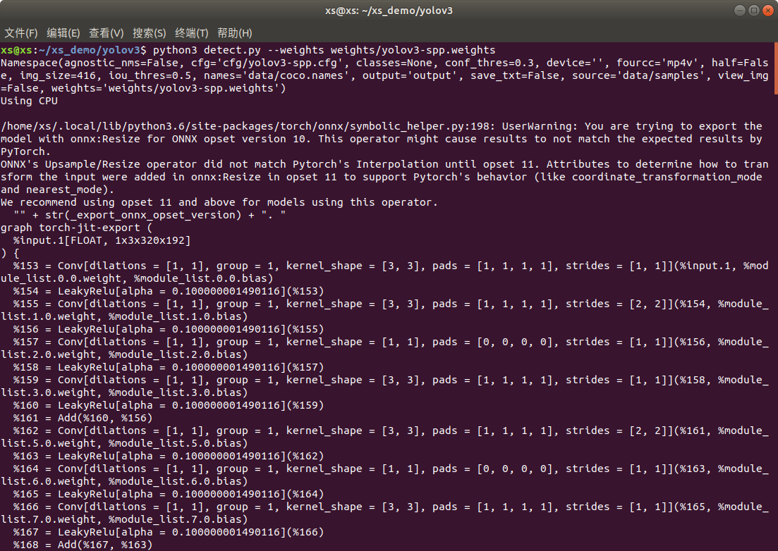 Please help me how to detect with onnx · Issue #844 · ultralytics ...