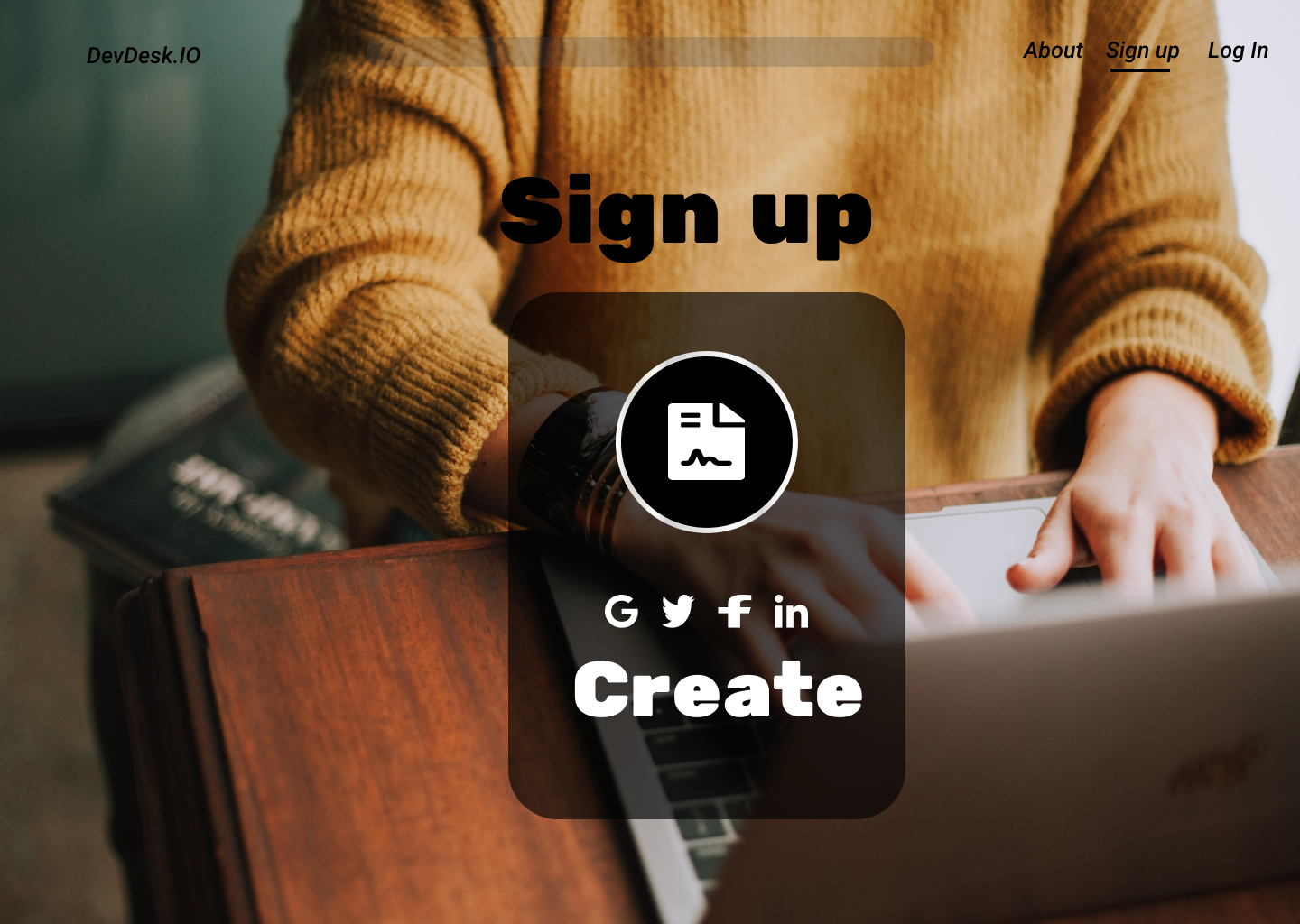 GitHub - mazeman222/DevDesk.io: An online platform to learn where to become a dev.