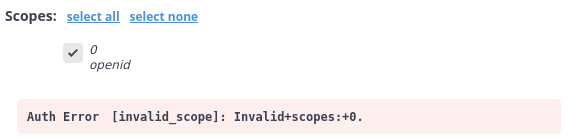 Swagger Ui Invalid Scopes Configuration · Issue 5225 · Api Platformcore · Github