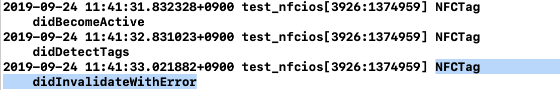 `writeNdefMessage` is not working on iOS · Issue #199 · revtel/react-native-nfc-manager · GitHub