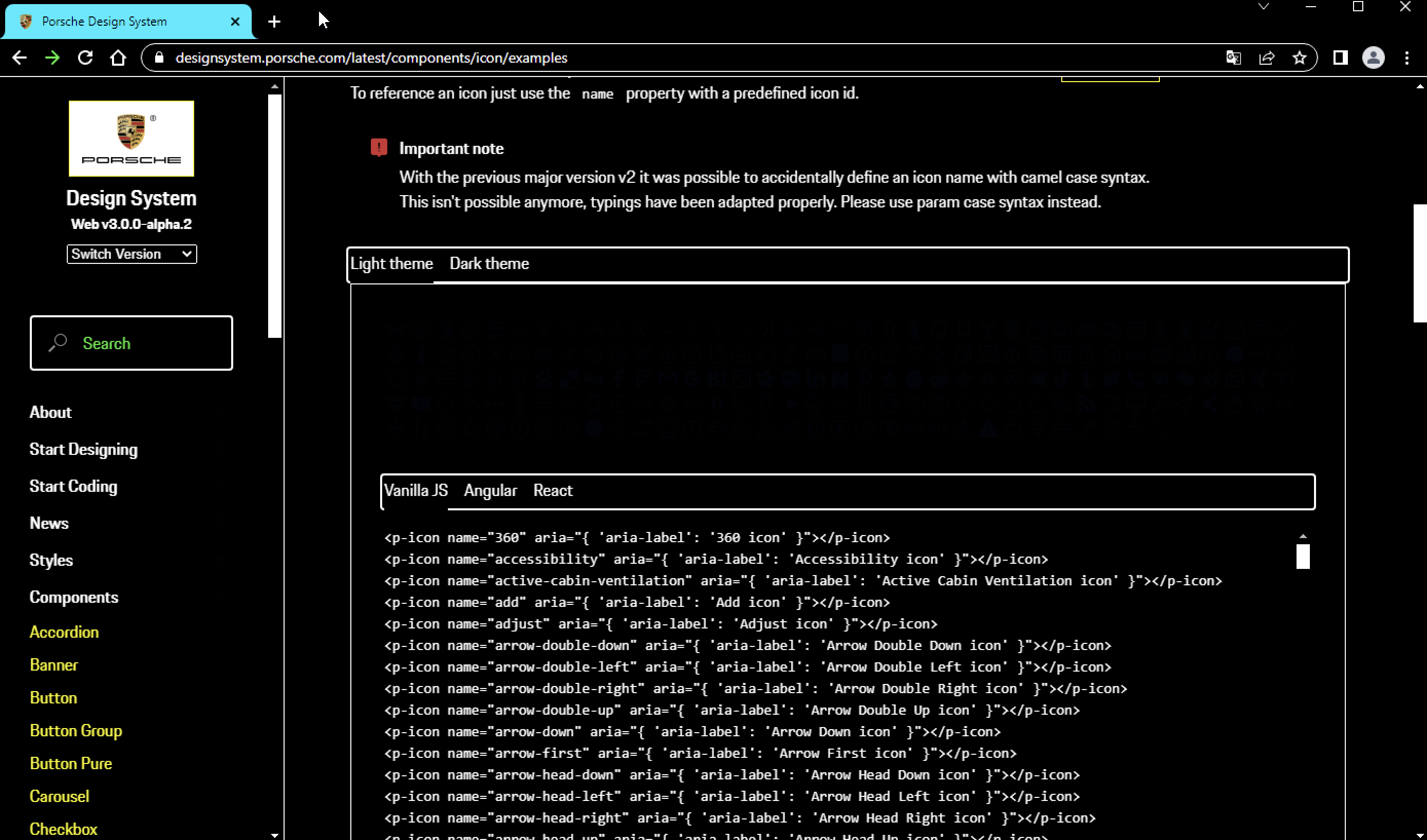 [BUG] - High contrast mode issues in Switch, Text List and almost every other component · Issue ...