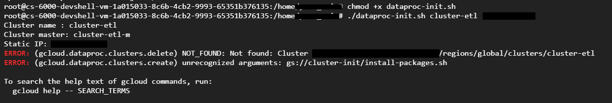 Specify several initialization actions during cluster create · Issue #477 · GoogleCloudDataproc ...