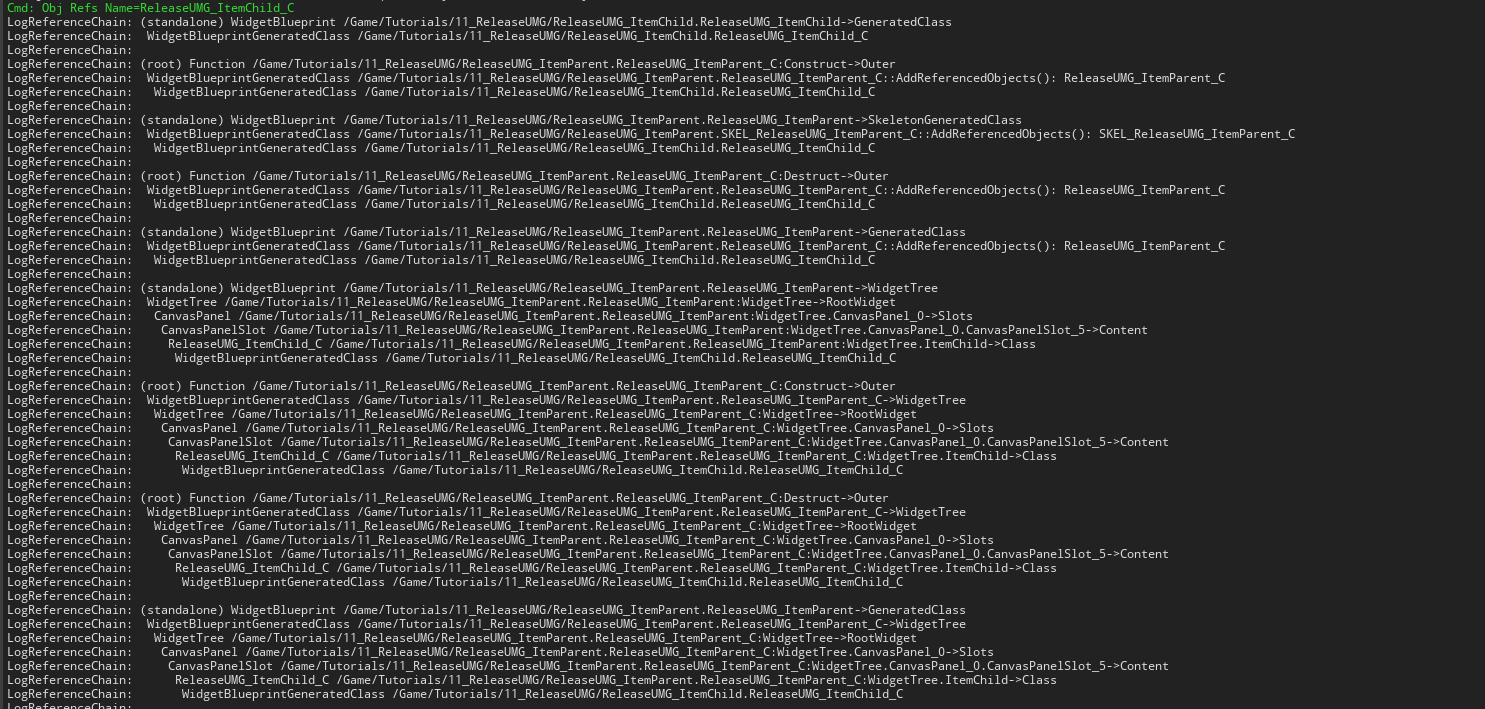 UMG 内嵌依然会内存泄露呀? · Issue #282 · Tencent/UnLua · GitHub