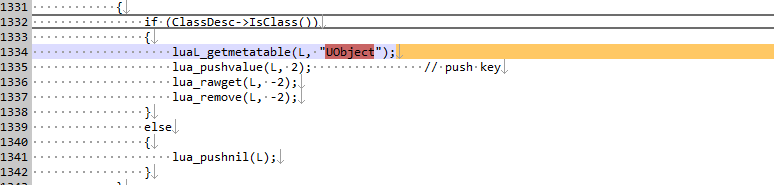 LuaCore 的GetField 函数中 push元表是否应该为UClass? · Issue #285 · Tencent/UnLua · GitHub