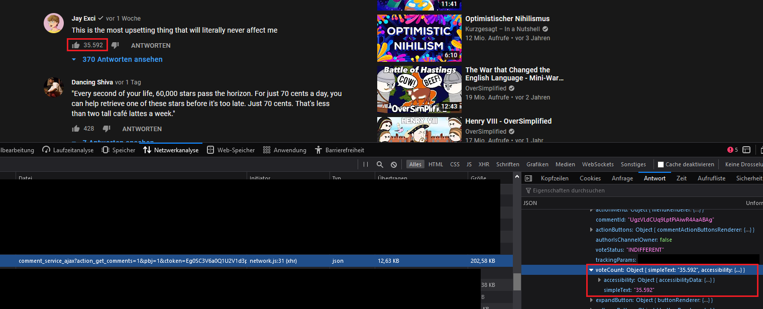 Likes aren't shown in the YT videos comments · Issue #6323 · TeamNewPipe/NewPipe · GitHub