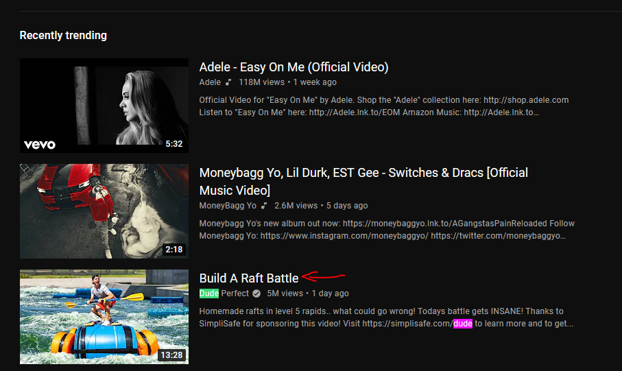 Trending page shows duplicate videos · Issue #7314 · TeamNewPipe/NewPipe · GitHub