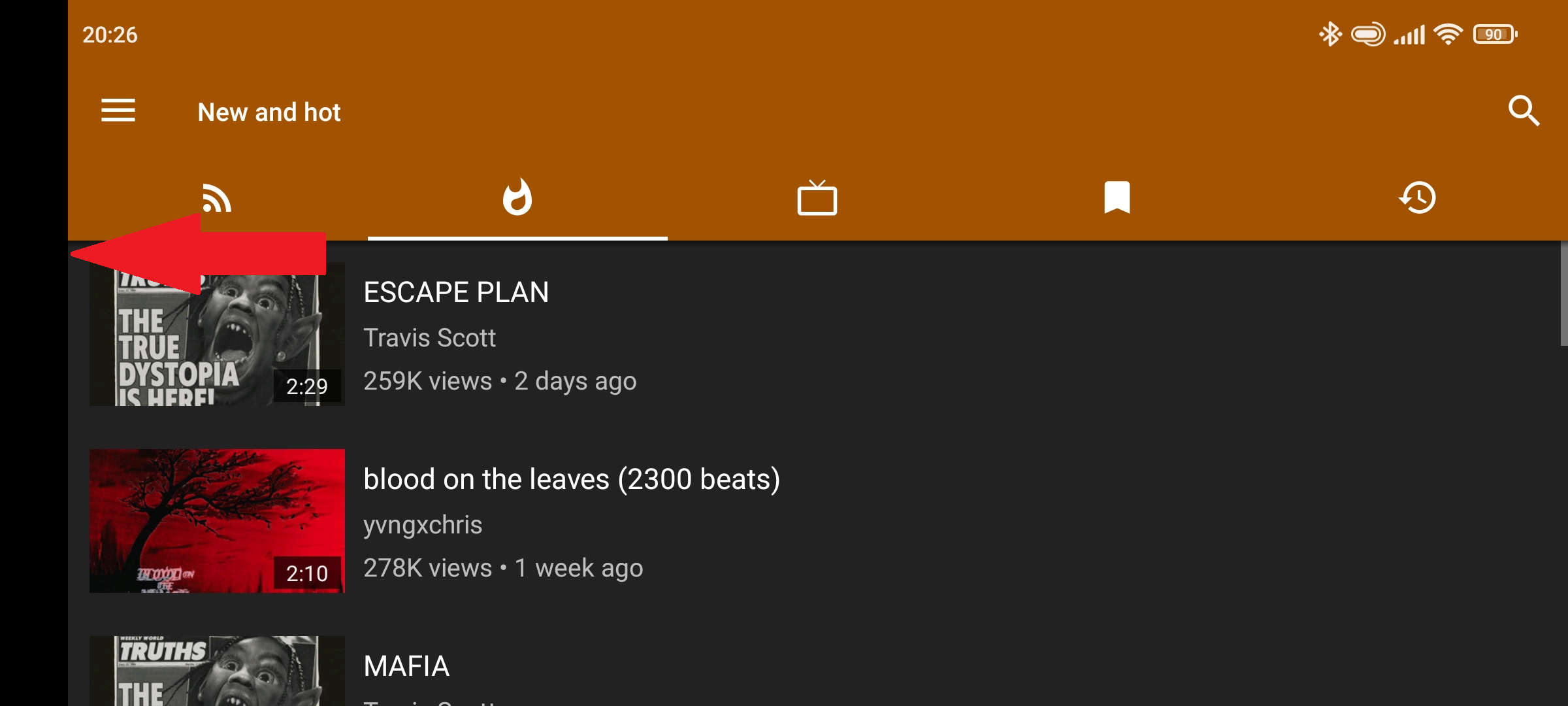 20:9 support · Issue #7338 · TeamNewPipe/NewPipe · GitHub
