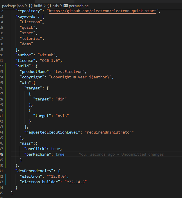 [Bug]: Programs built with "requireAdministrator" configuration cannot run correctly under the ...