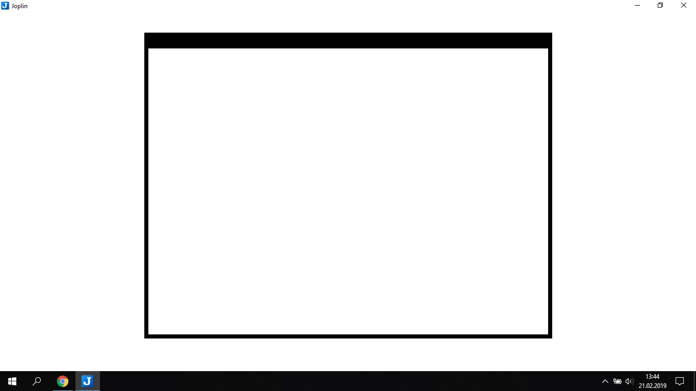Black Square Window · Issue #1250 · laurent22/joplin · GitHub