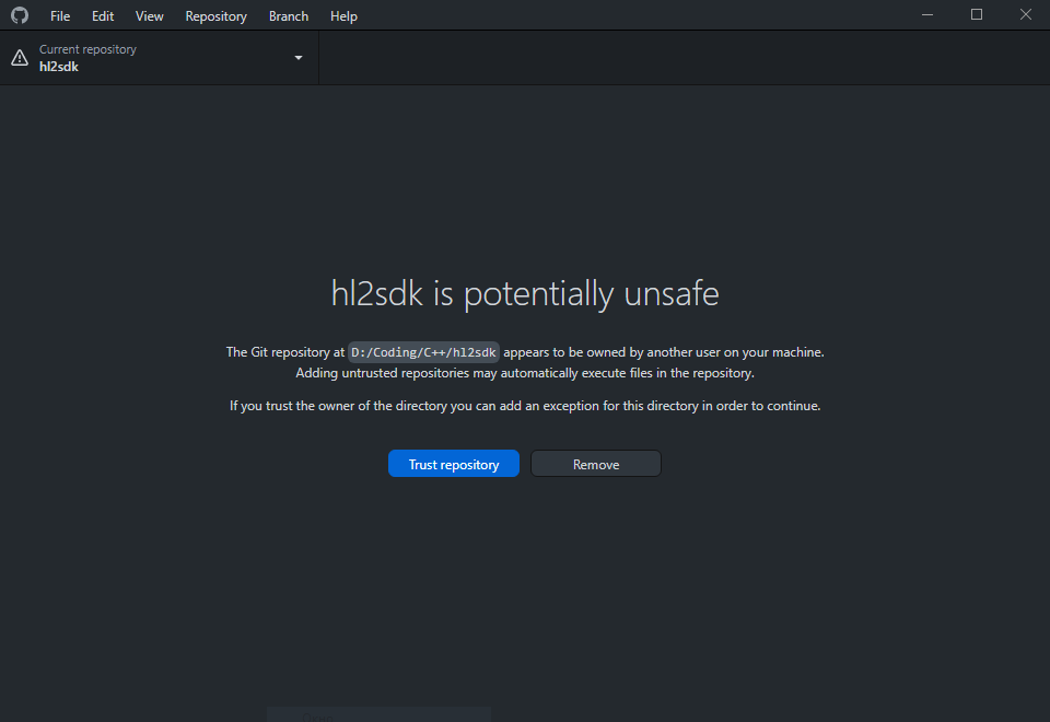 Potentially unsafe when owner is 'Everyone' · Issue #14425 · desktop ...
