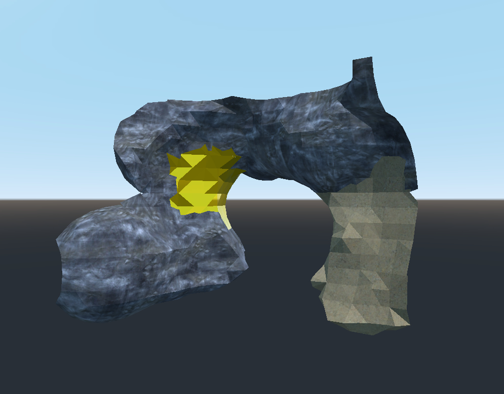 GitHub - TGRCdev/BigRock: A 3D smooth terrain library designed for easy use in any game engine
