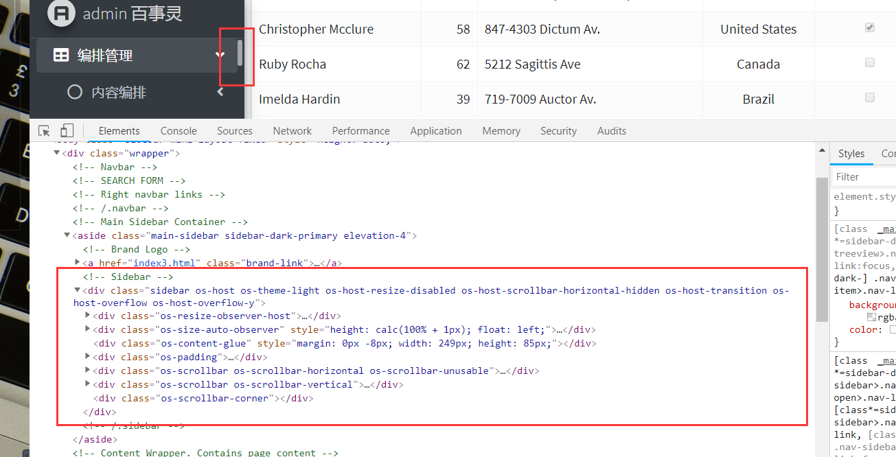 【Emergency】sidebar dosen't have correct adminlte css · Issue #2291 · ColorlibHQ/AdminLTE · GitHub