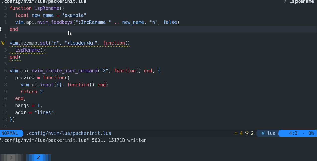 File is only added to history when leaving the buffer · Issue #2 · smartpde/telescope-recent ...