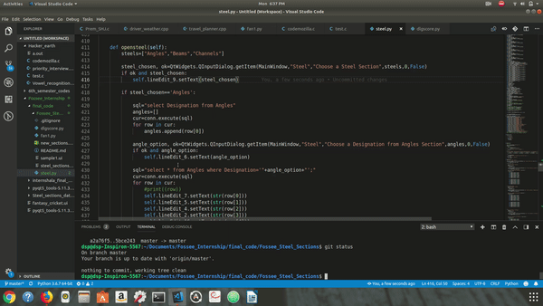 GitHub - dilip29/Fossee-Screening-Task: A desktop application using ...