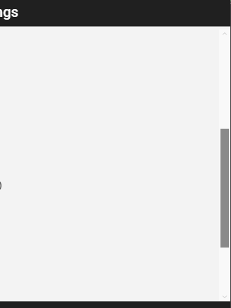 How can I make the scrollbar larger (not just during hover over ...