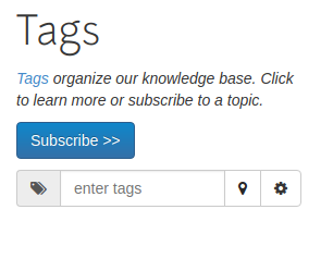 Subscription button · Issue #4344 · publiclab/plots2 · GitHub
