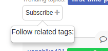 Multi-Tag Subscription Button · Issue #5245 · publiclab/plots2 · GitHub
