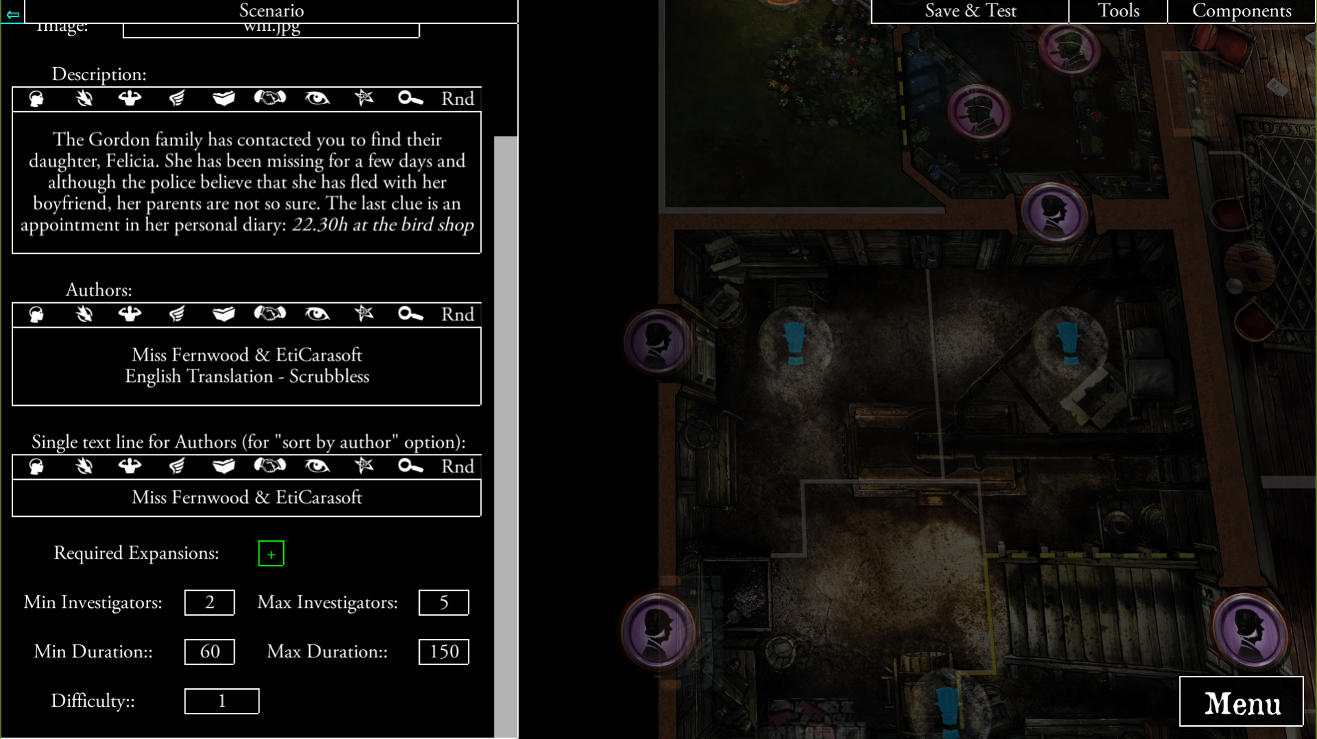 Scenario explorer - sort / filter options · Issue #963 · NPBruce/valkyrie · GitHub