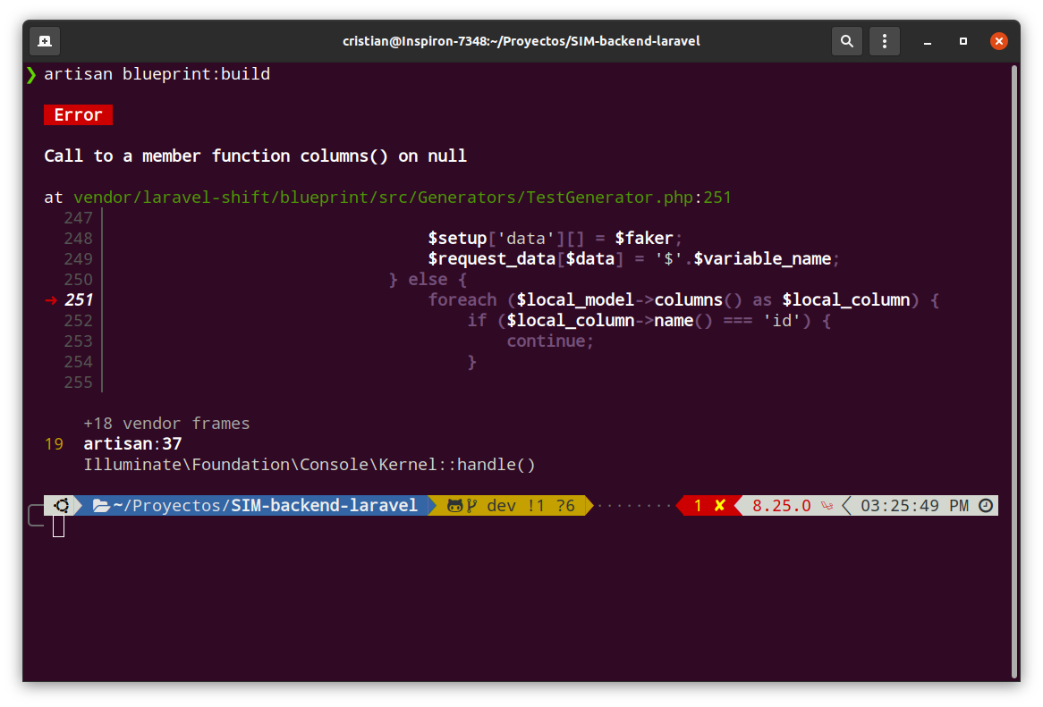 Failure with models ending with the letter s. · Issue #424 · laravel-shift/blueprint · GitHub