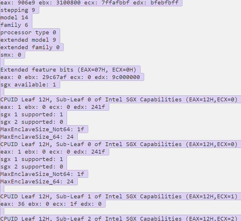 the issue: Segmentation fault (core dumped) · Issue #19 · lsds/sgx-lkl · GitHub