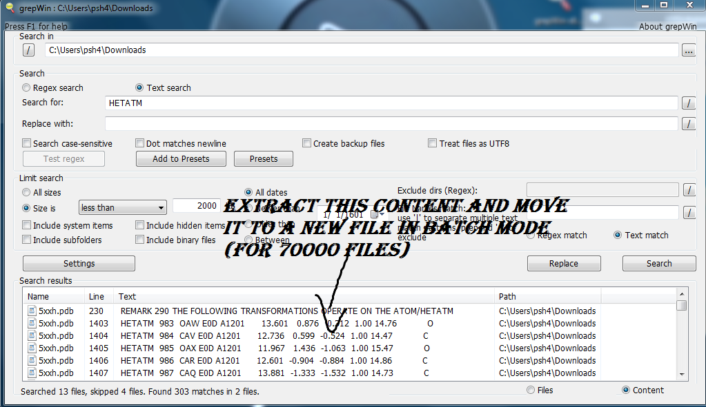 Export search results to a text or csv file · Issue #23 · stefankueng/grepWin · GitHub