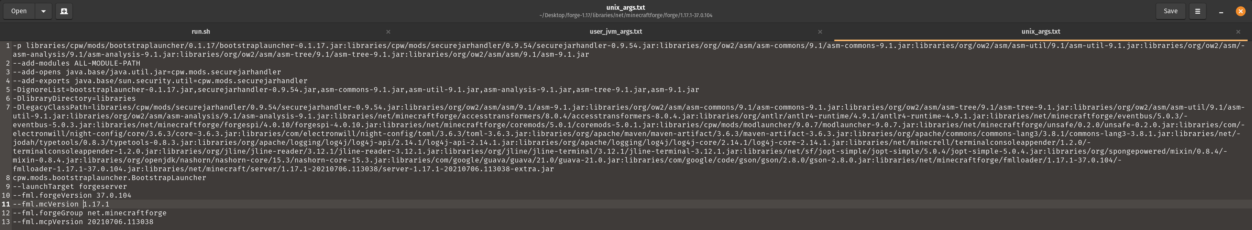 [BUG] Forge 1.17 does not come with a .jar file anymore · Issue #171 · AlexProgrammerDE/balena ...