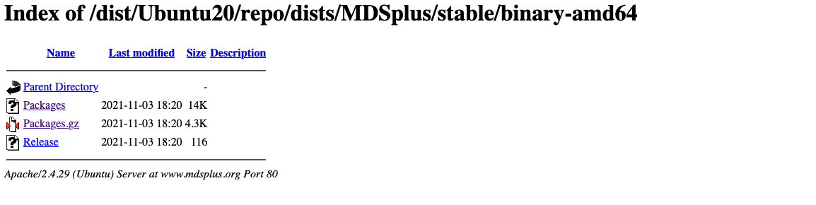 Missing binaries for ubuntu 22? · Issue #2511 · MDSplus/mdsplus · GitHub