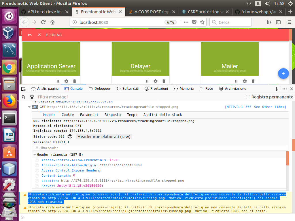 Api To Retrieve Images From The Server Doesn T Work Correctly · Issue 113 · Freedomotic Fd Vue