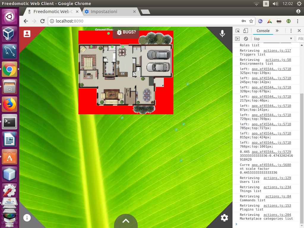 webapp client things menu brightness slidebar behavior is variable · Issue #149 · freedomotic/fd ...