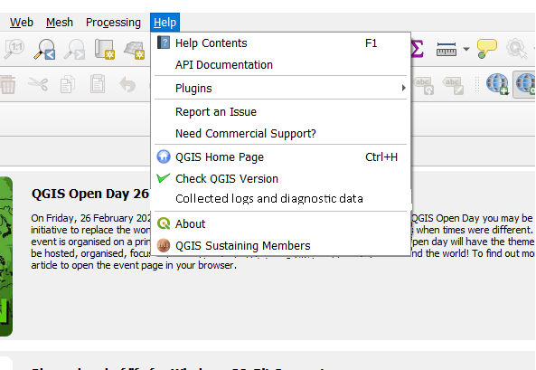 QGIS telemetry · Issue #224 · qgis/QGIS-Enhancement-Proposals · GitHub