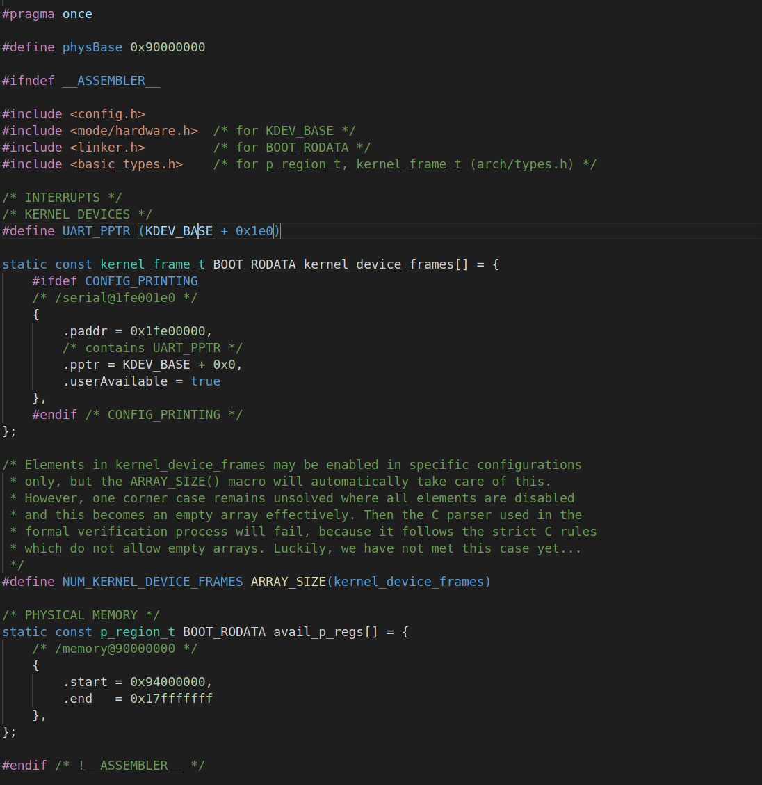 question about UART_PPTR · Issue #841 · seL4/seL4 · GitHub