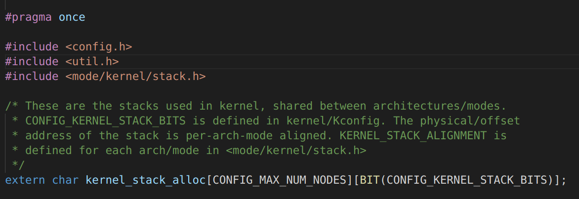 Question about kernel_stack_alloc and sp register in kernel/src/arch/riscv/traps · Issue #853 ...