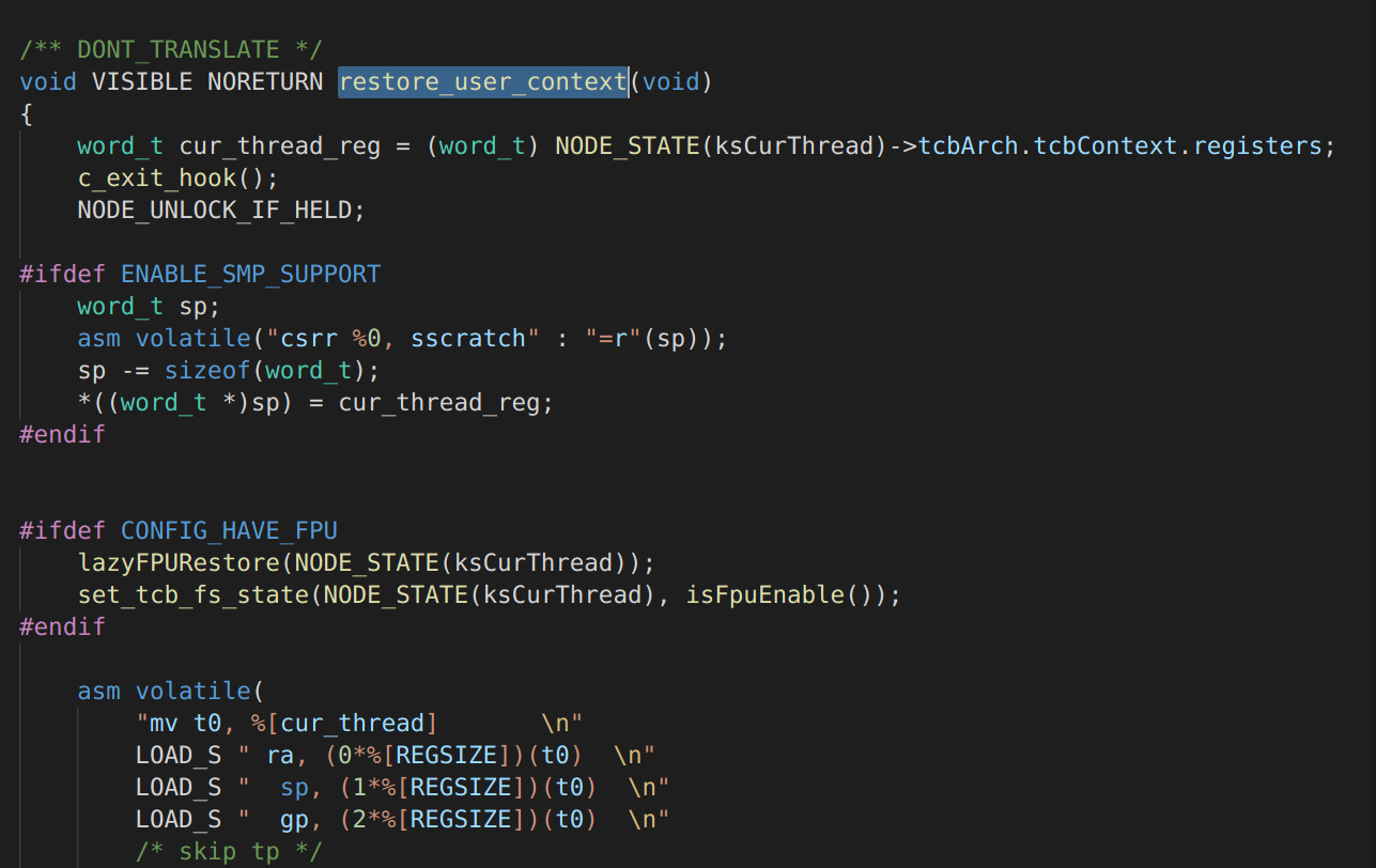 Question about kernel_stack_alloc and sp register in kernel/src/arch/riscv/traps · Issue #853 ...