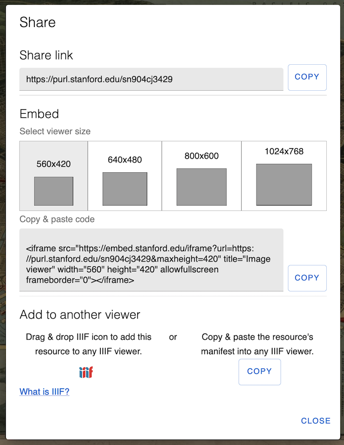 GitHub - ProjectMirador/mirador-share-plugin: a Mirador 3 plugin for adding share links ...