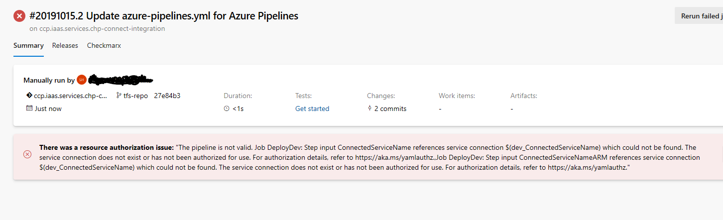 Cannot Use Variables In Input Section · Issue 11555 · Microsoftazure Pipelines Tasks · Github