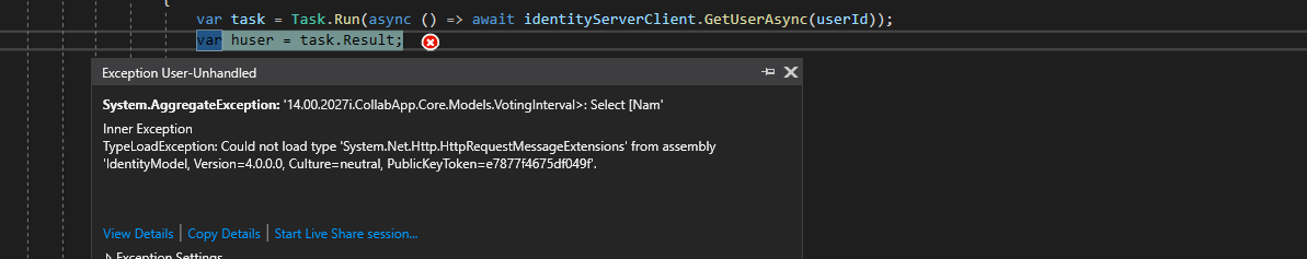 netcoreapp3.0 upgrade error · Issue #258 · DuendeArchive/IdentityModel · GitHub
