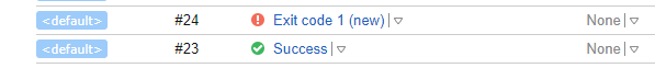 After Installing Sdk 3 0 Ci Server Starts To Fail It Was Not Possible To Find Any