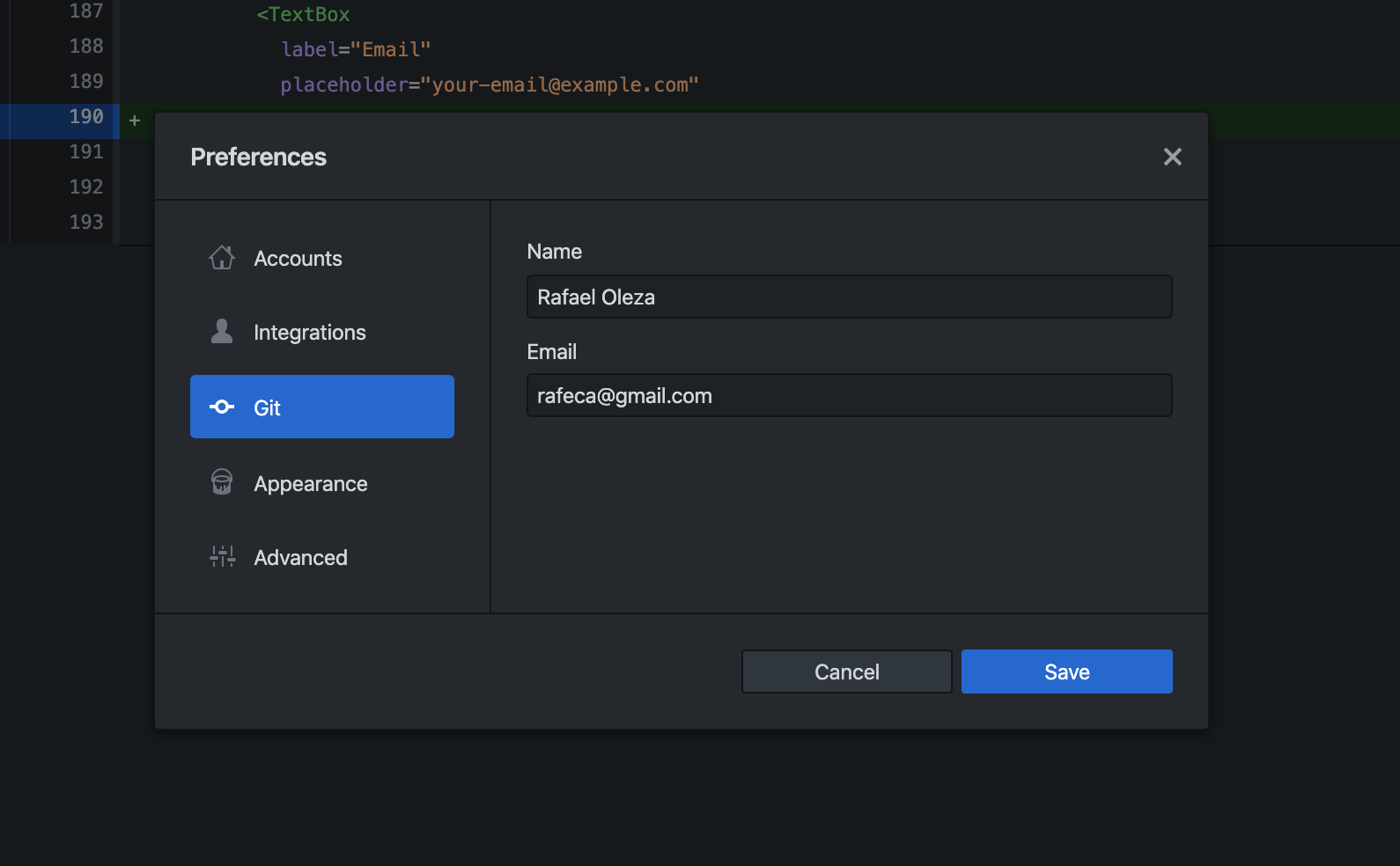 Email validation on welcome and preferences screen · Issue #10209 ...