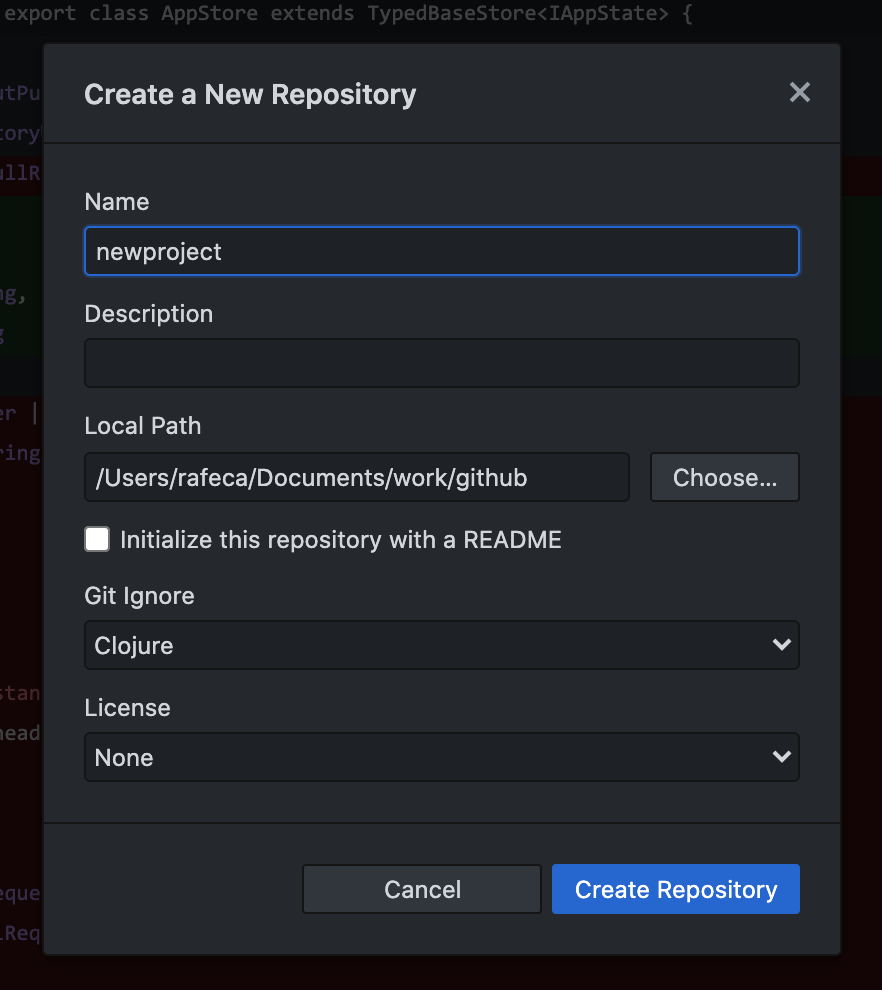 Incorrect gitignore file for new repositories using Clojure, Kotlin or ...