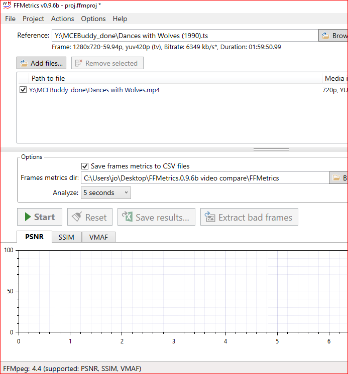 analysis won't start on a VM? · Issue #35 · fifonik/FFMetrics · GitHub